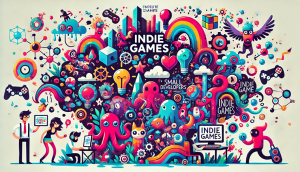 インディーゲームの台頭：大作に負けない独創性と魅力とは？ | MAROGAMES